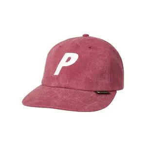 PALACE Pigment Dye Gore-tex Baseball Cap - Red