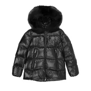 Moncler Laiche Zip Up Puffer Jacket