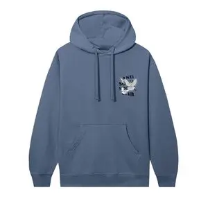 ANTI SOCIAL SOCIAL CLUB Appreciate Life Hoodie - Blue