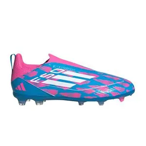 Adidas Adizero F50 League Laceless Mg K 'reemergence Pack - Blue