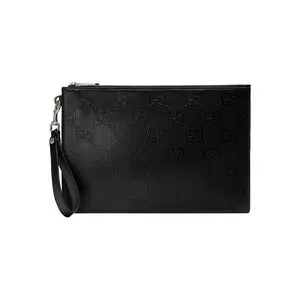 Gucci Gg Embossed Pouch