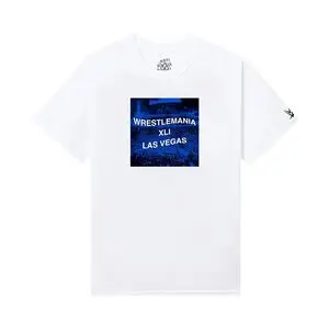 ANTI SOCIAL SOCIAL CLUB X Wwe Wrestlemania Las Vegas Tee - White