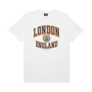StÜssy London England Tee - White