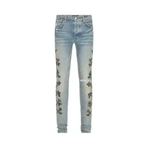 Amiri Slim Leg Jeans For Women