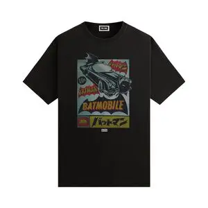 Kith X Batman Japanese Vintage Tee