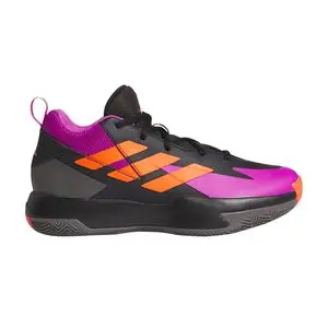 Adidas Cross 'em Up Select Mid J Sneakers - Black