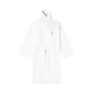 Off-White Arrow Leaves Bathrobe - White