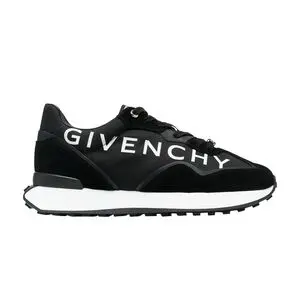 Givenchy Giv Runner Logo Print Sneakers