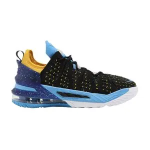 Nike Lebron 18 Gs 'lakers Heritage' Sneakers