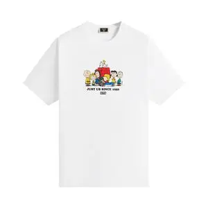 Kith For Peanuts Just Us Since 1950 Tee