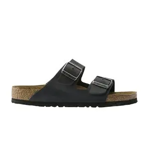 Birkenstock Arizona Black Leather