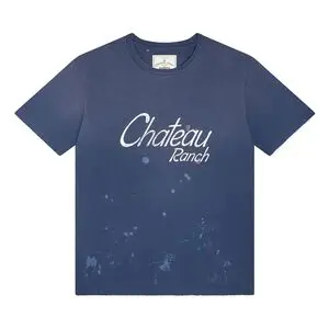 GALLERY DEPT. Chateau Ranch Tee - Blue