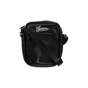 Supreme Leather Shoulder Bag