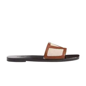 Valentino Garavani Viva Superstar Slide - Brown