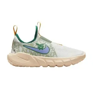 Nike Flex Runner Lil Ps 'rabbit And Mushroom' Sneakers