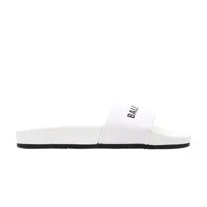 Balenciaga Classic Logo Slides