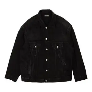 Balenciaga Paris Oversized Denim Jacket