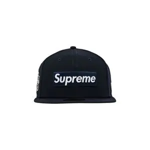 Supreme Championship Box Logo New Era Cap - Blue
