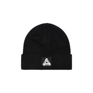 PALACE Tri-ferg Patch Beanie - Black