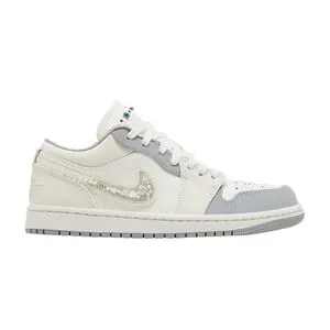 Jordan Sequined Sneakers For Women
