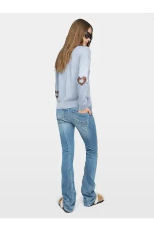 Zadig&Voltaire Cici Sweater - Multicolor / White