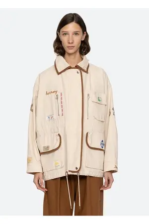 Sea Carolyn Jacket - White