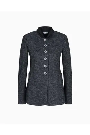 Emporio Armani Icon Houndstooth Jacket