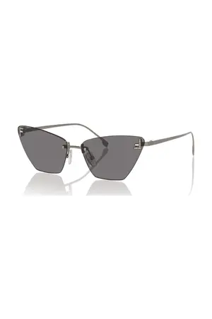 Fendi Cat Eye Sunglasses - Grey