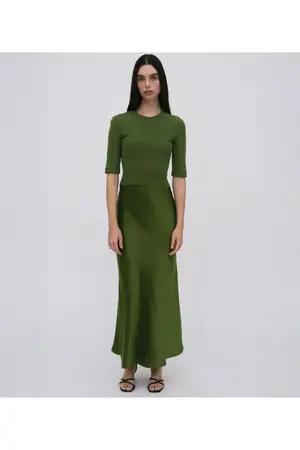 Rosetta Getty Crewneck Dresses