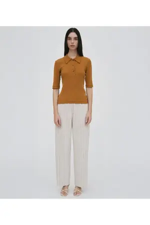 Rosetta Getty Relaxed Pull-on Pant