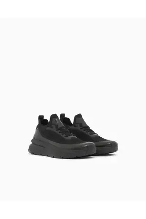 Emporio Armani Crusher Sonic Knit Sneakers