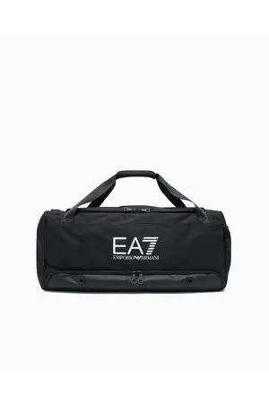 Emporio Armani Ea7 Train Core Large Gym Bag - Black