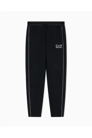 Emporio Armani Gold Label Viscose-blend Joggers