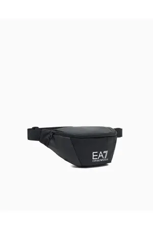 Emporio Armani Train Core Belt Bag With Logo