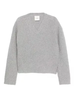 Nanushka V-neck Ribbed Sweater
