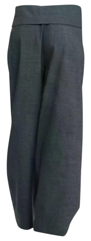 JW Anderson Wrap-front Pleated Trousers