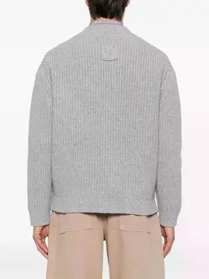 Nanushka Wool-cashmere Cardigan