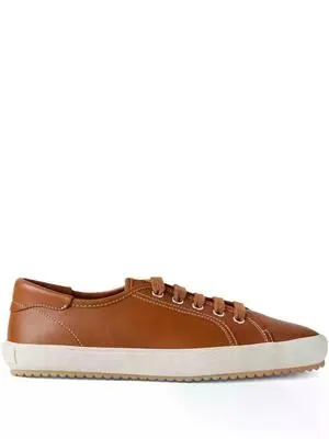 Ralph Lauren Round Toe Sneakers For Women