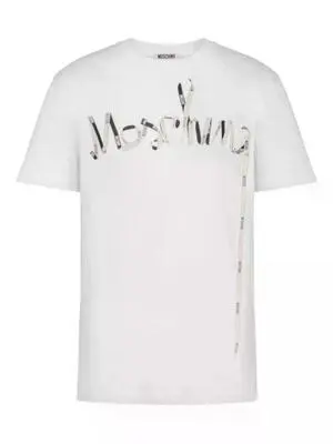 Moschino Logo-print T-shirt - White