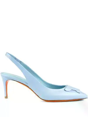 Santoni 65mm Sibile Slingback Pumps