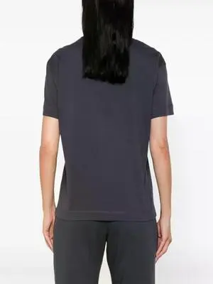 Brunello Cucinelli Chest-pocket Short-sleeve T-shirt - Blue