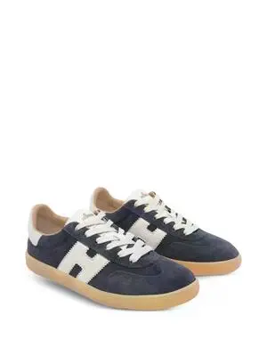 Hogan Suede Sneakers - Blue