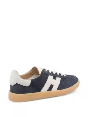 Hogan Suede Sneakers - Blue