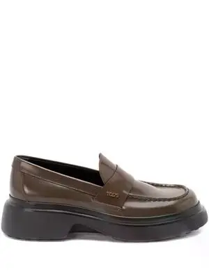 Women's Platform Penny Loafers