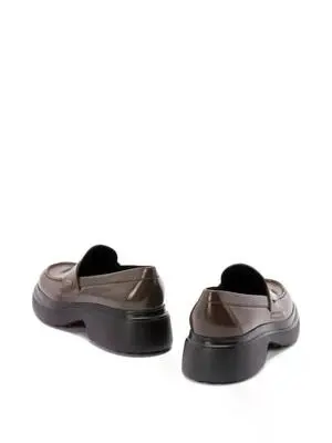 TOD'S Penny Leather Loafers