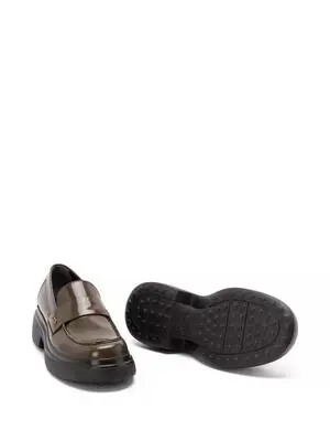 TOD'S Penny Leather Loafers