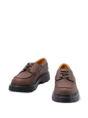 TOD'S Leather Boat Shoes