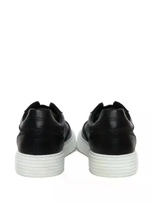 GIULIANO GALIANO Logo-detail Trainers - Black