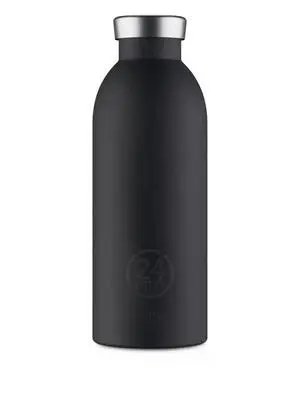 24BOTTLES Clime Logo-embossed Water Bottle - Black