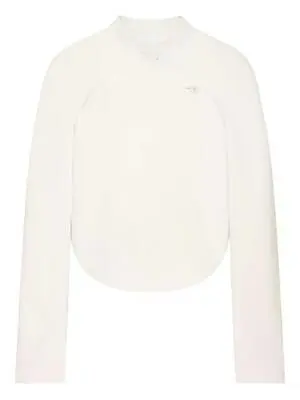 COURREGES Asymmetrical Jacket With Circular Detail
